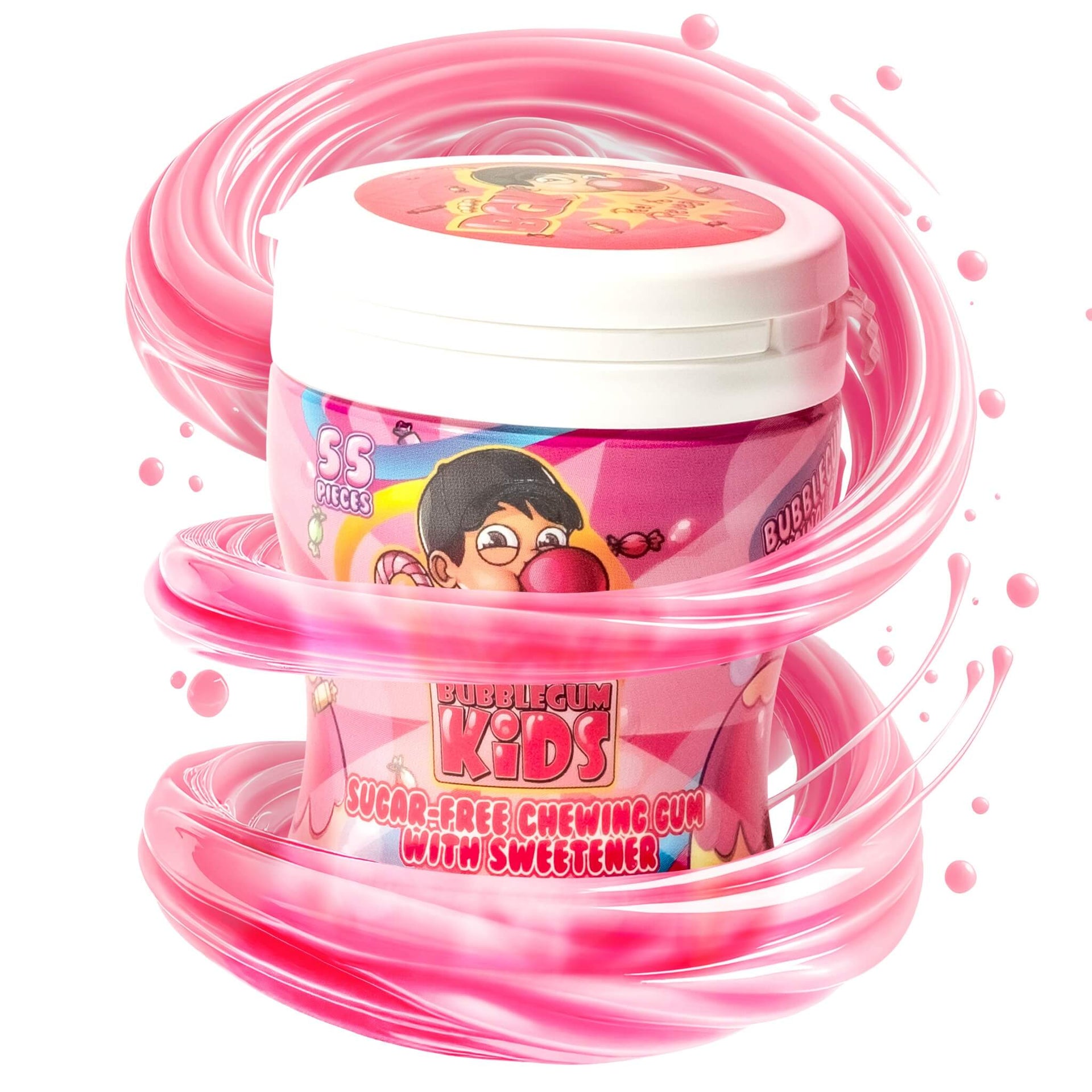 Bubblegum’s Original Blend (6-Pack) – Bubblegum Kids