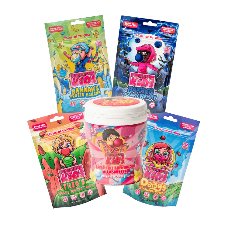 Slush Puppie Slushie Gum – Bubblegum Kids