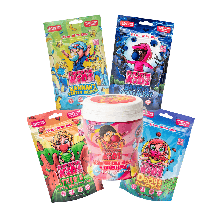 Funshine Bear's Lemonade Gum – Bubblegum Kids