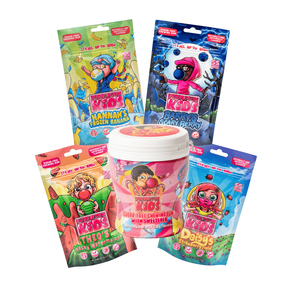 Bubblegum Kids | Freeze-Dried Candy, Bubblegum & Unique Sweet Treats