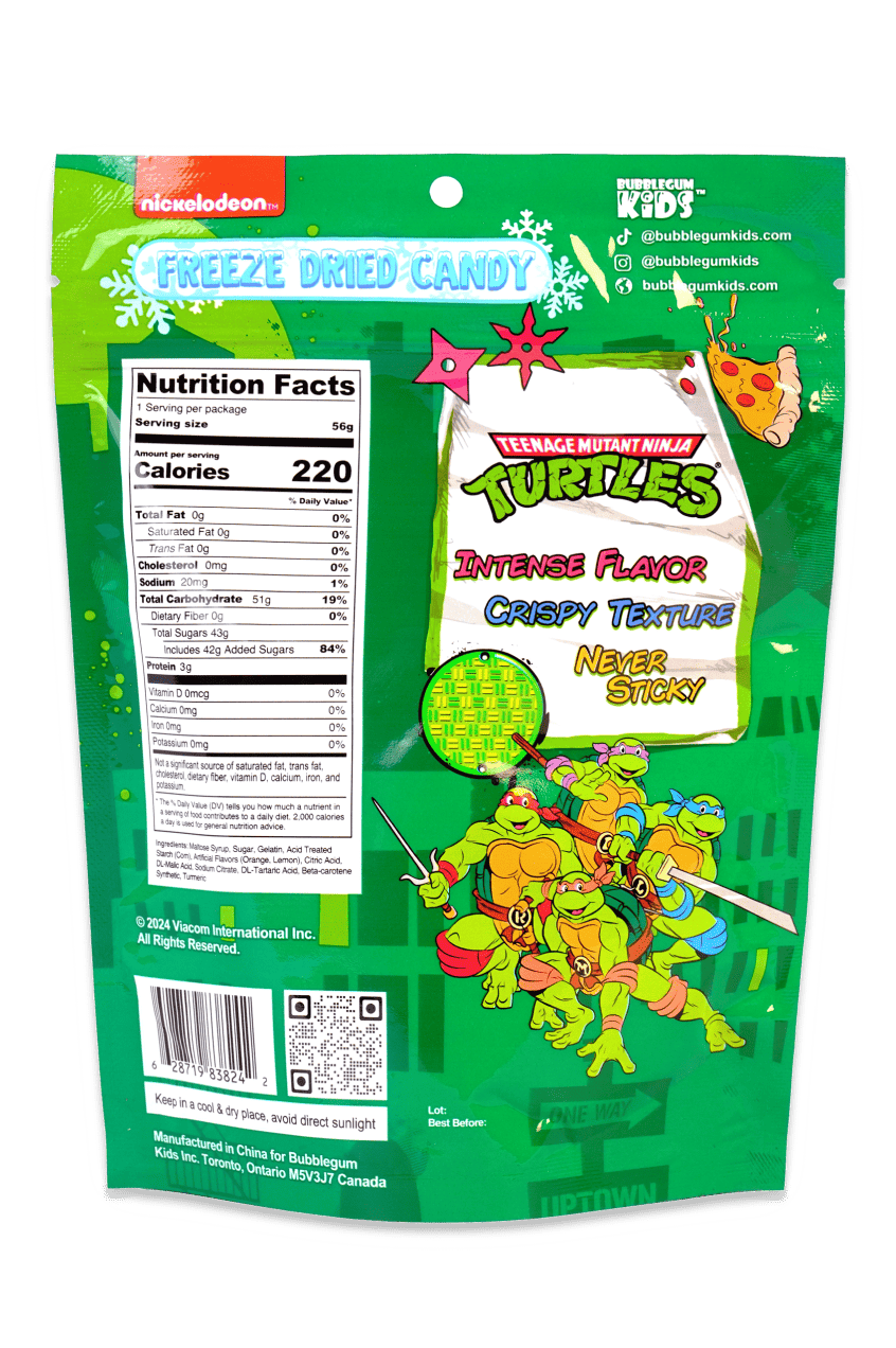 Bubblegum Kids | Freeze-Dried Candy, Bubblegum & Unique Sweet Treats