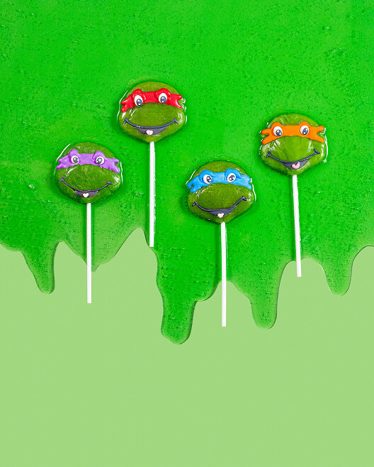 Ninja Turtles Lollipops - 20 Piece Display – Bubblegum Kids