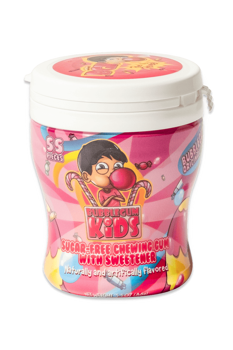 Bubblegum Kids | Freeze-Dried Candy, Bubblegum & Unique Sweet Treats