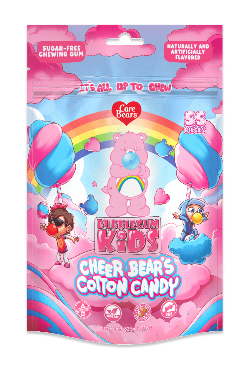 Funshine Bear's Lemonade Gum – Bubblegum Kids