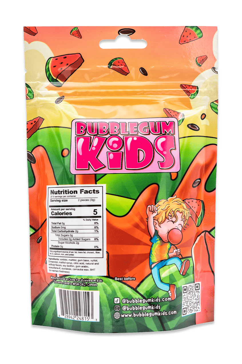 Slush Puppie Slushie Gum – Bubblegum Kids